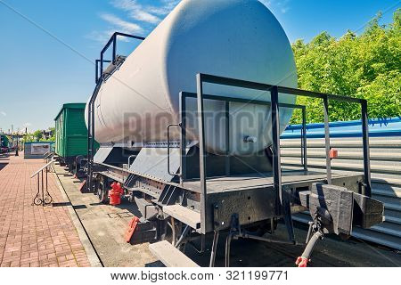 Railroad Tanker On Image & Photo (Free Trial) | Bigstock