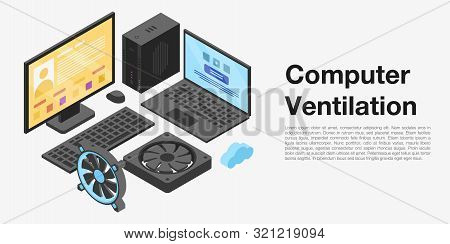 Computer Ventilation Vector & Photo (Free Trial) | Bigstock