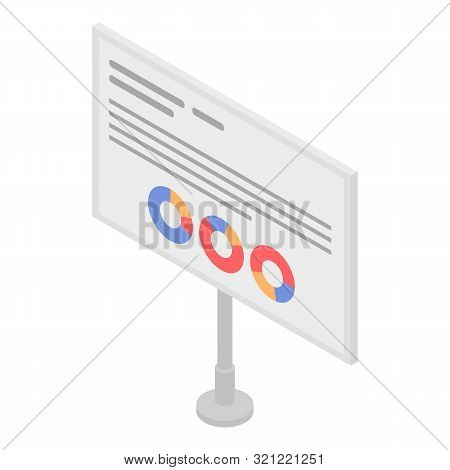 Chart Board Icon. Vector & Photo (Free Trial) | Bigstock