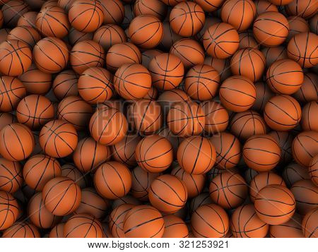 Many Basketball Balls Image & Photo (Free Trial) | Bigstock