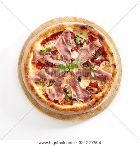 Pizza Parma Ham, Image & Photo (Free Trial) | Bigstock