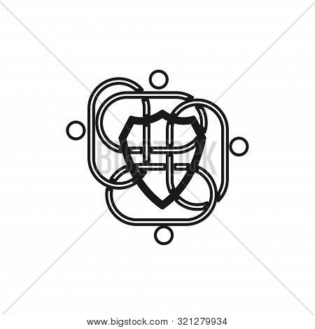 Shield Protection Vector & Photo (Free Trial) | Bigstock