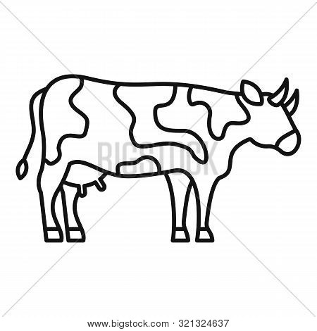 Diary Cow Icon. Vector & Photo (Free Trial) | Bigstock