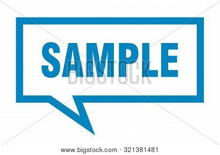 Sample Sign. Sample Vector & Photo (Free Trial) | Bigstock