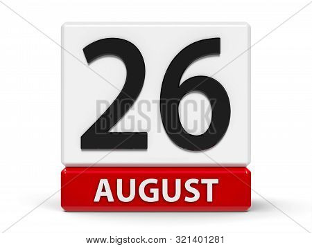 Cubes Calendar 26Th Image & Photo (Free Trial) | Bigstock