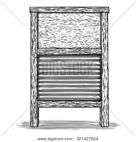 Washboard Images, Illustrations & Vectors (Free) - Bigstock