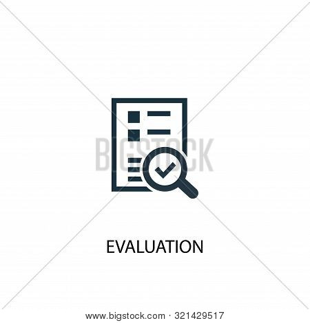 Evaluation Icon. Vector & Photo (Free Trial) | Bigstock