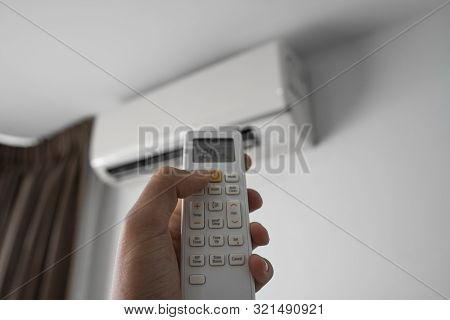 Mans Hand Using Remote Image & Photo (Free Trial) | Bigstock