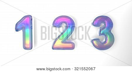 3d Text Letter 123 Image & Photo (Free Trial) | Bigstock