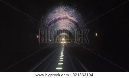 Bright Train Lights Image & Photo (Free Trial) | Bigstock