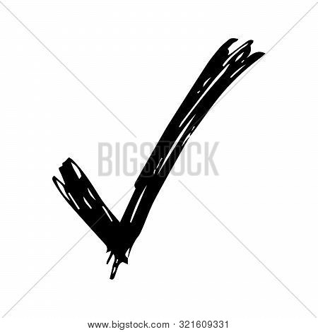 Hand Drawn Check Vector & Photo (Free Trial) | Bigstock
