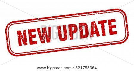 New Update Stamp. New Vector & Photo (Free Trial) | Bigstock