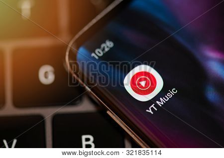 Youtube Music App Icon Image & Photo (Free Trial) | Bigstock