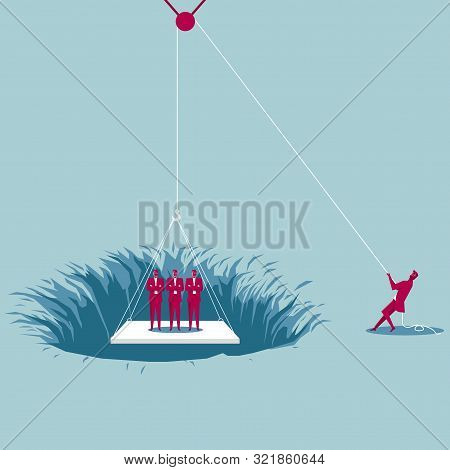 Rope Rescue Vector Images, Illustrations & Vectors (Free) - Bigstock
