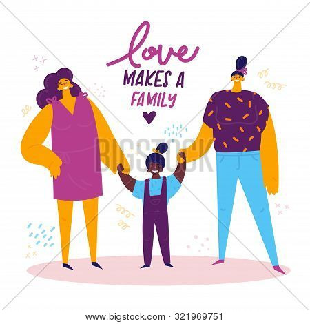 Homosexual Female Vector & Photo (Free Trial) | Bigstock