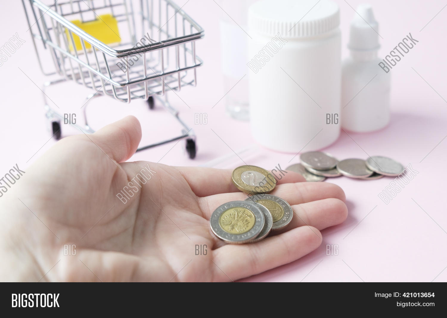 Hands Apply Antiseptic Image & Photo (Free Trial) | Bigstock