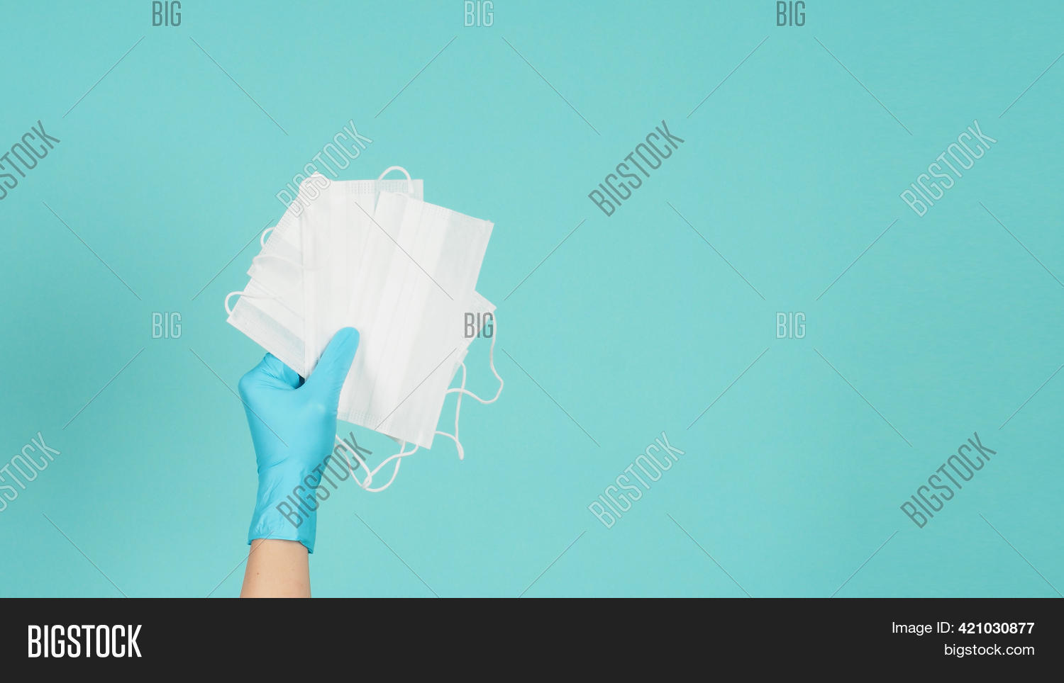Hand Hold Face Masks Image & Photo (Free Trial) | Bigstock