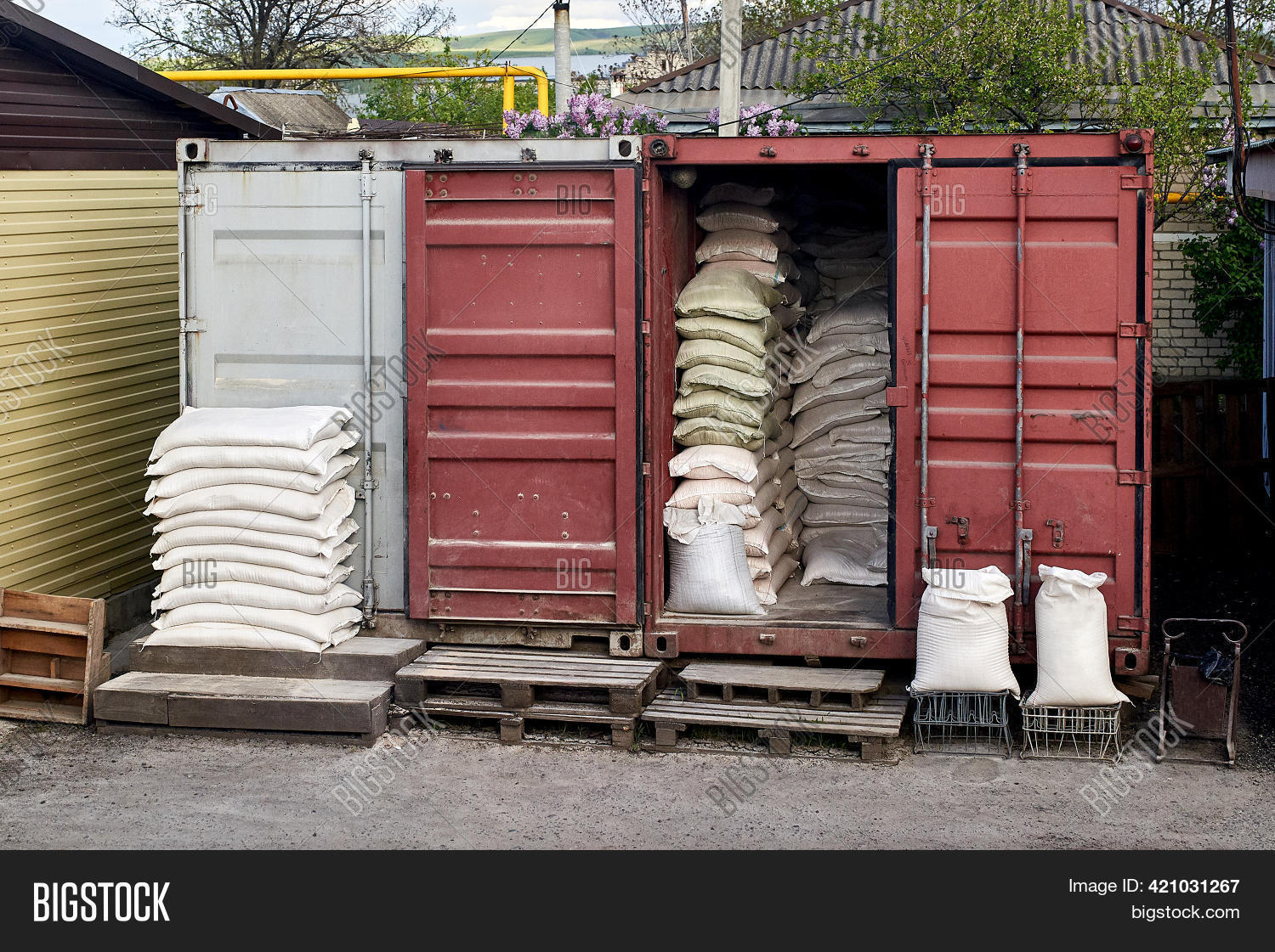 Small Shop Wagon. Image & Photo (Free Trial) | Bigstock
