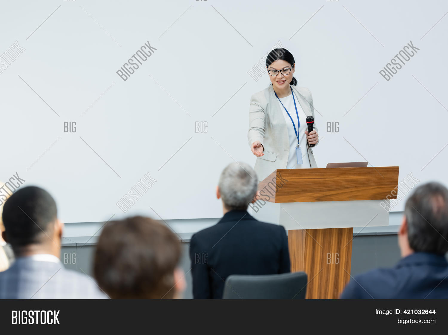 Asian Lecturer Image & Photo (Free Trial) | Bigstock