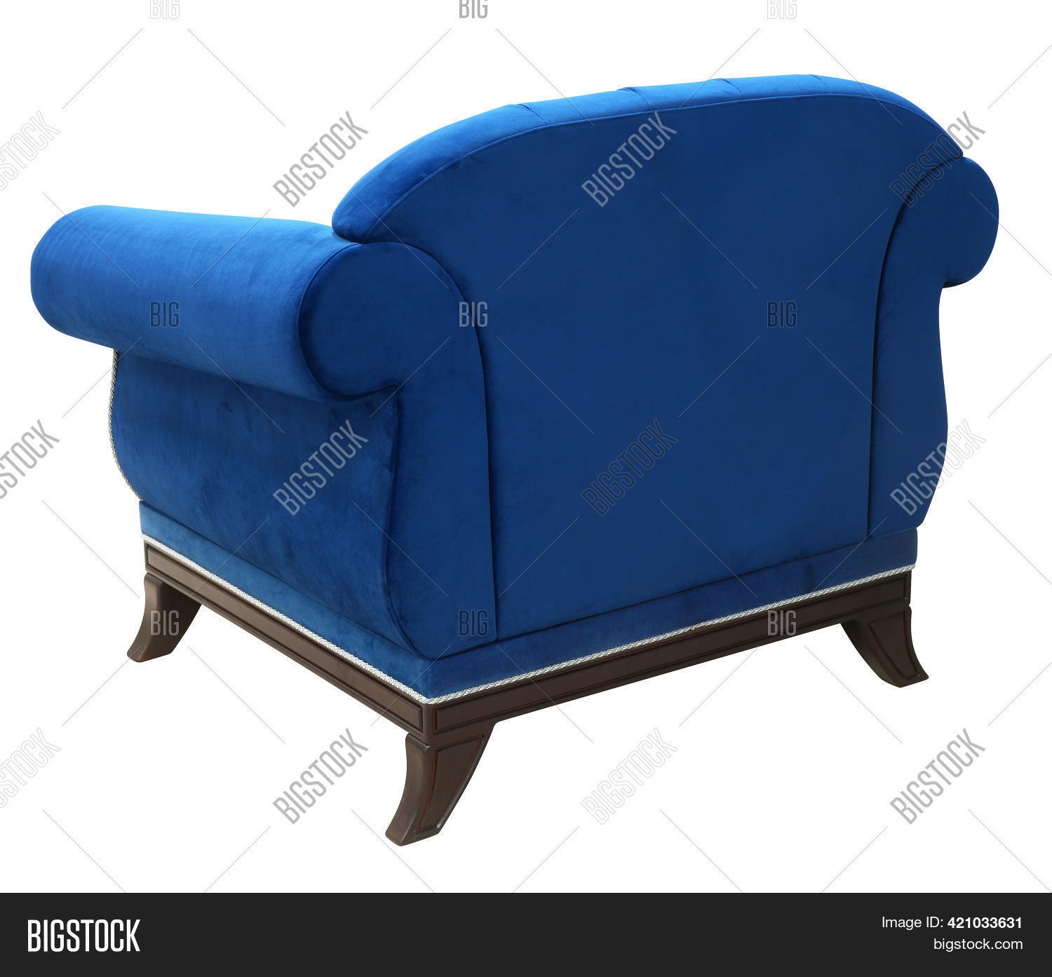 Armchair Isolated On Image & Photo (Free Trial) | Bigstock