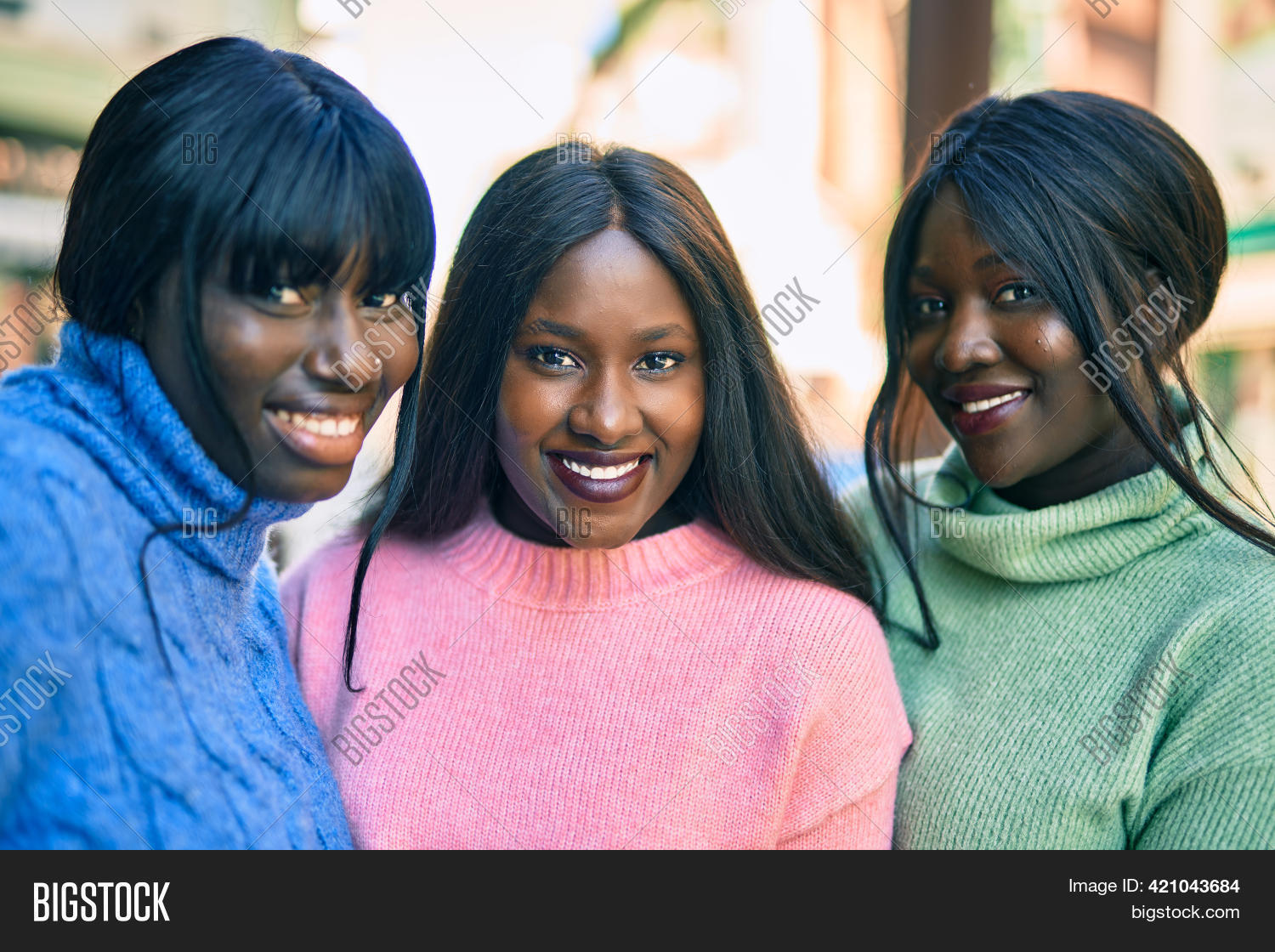 Three African American Image & Photo (Free Trial) | Bigstock