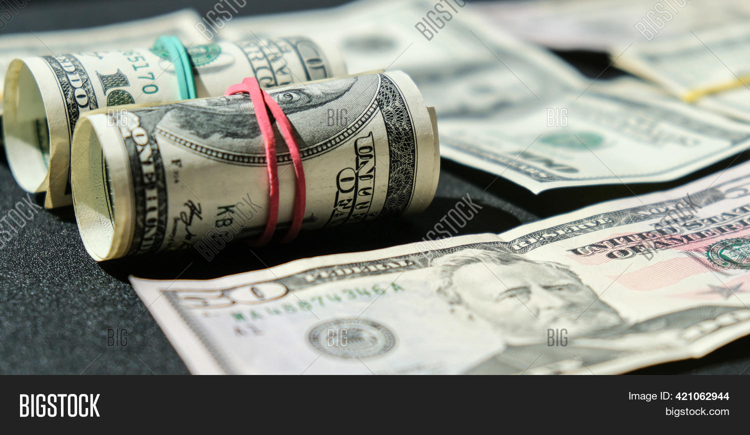 Us Dollars Bundle Image & Photo (Free Trial) | Bigstock