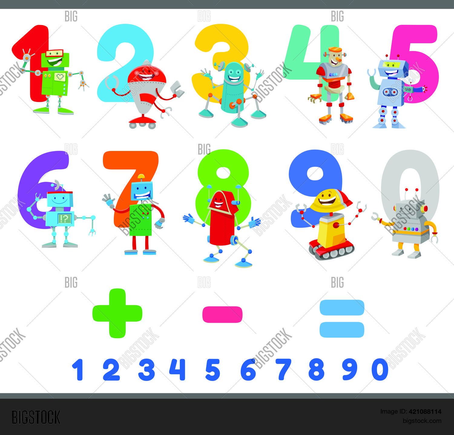 Cartoon Illustration Vector & Photo (Free Trial) | Bigstock