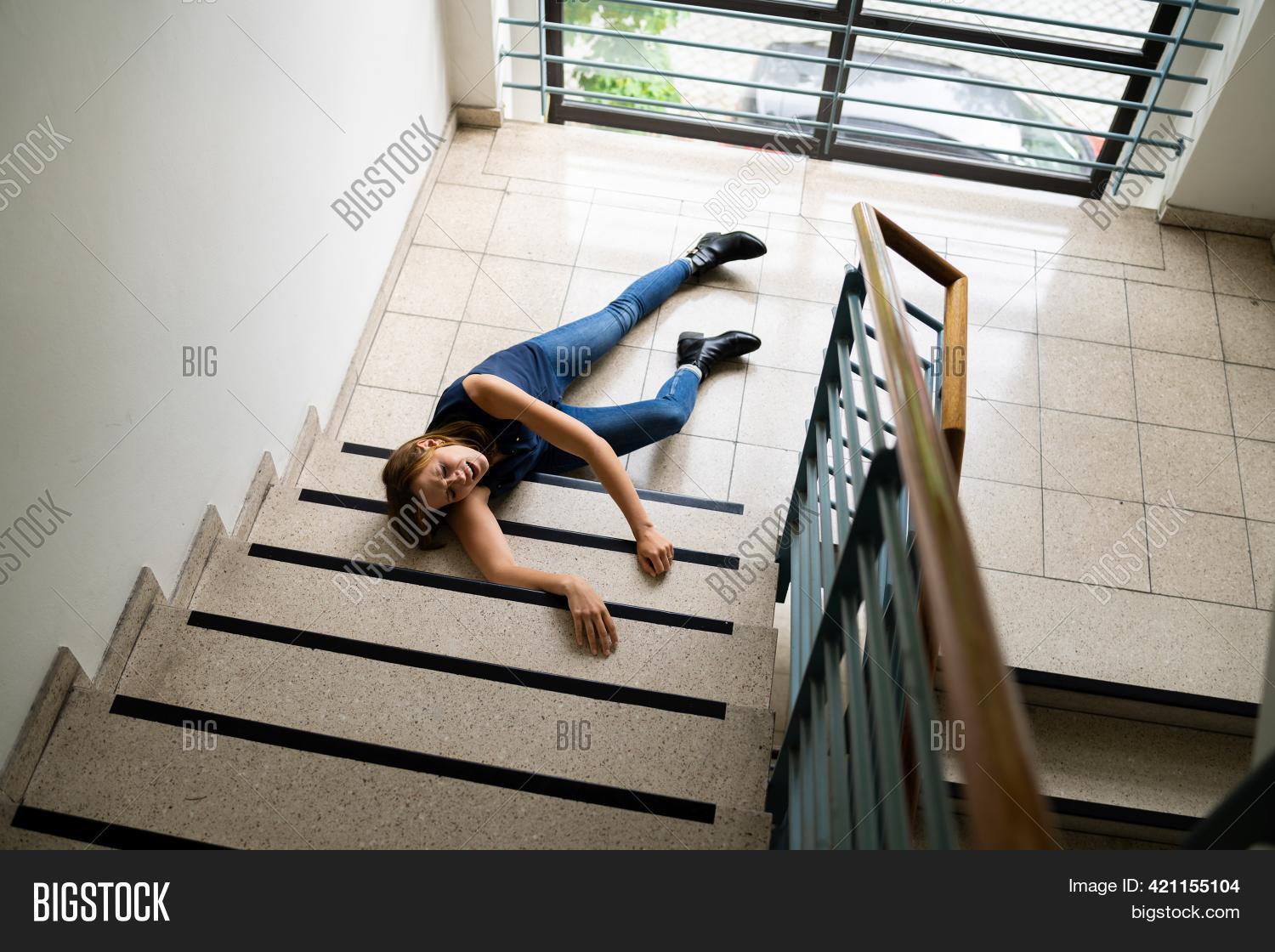 Slip Fall Accident On Image & Photo (Free Trial) | Bigstock