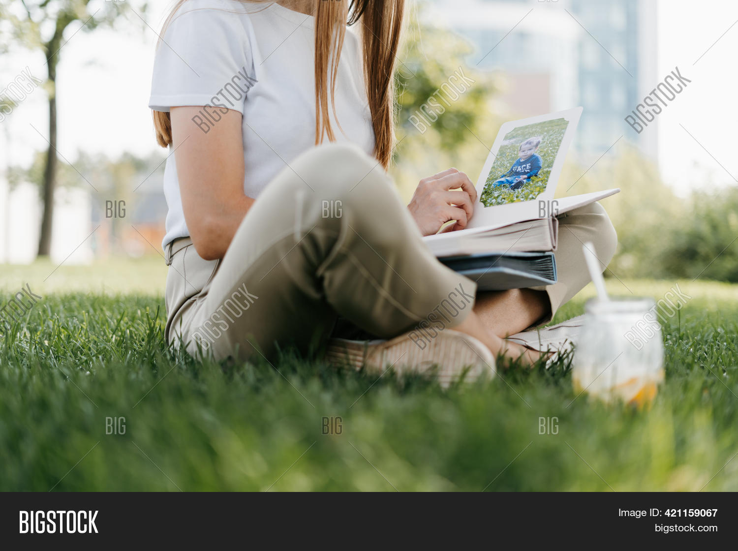 Top View Cropped Woman Image & Photo (Free Trial) | Bigstock