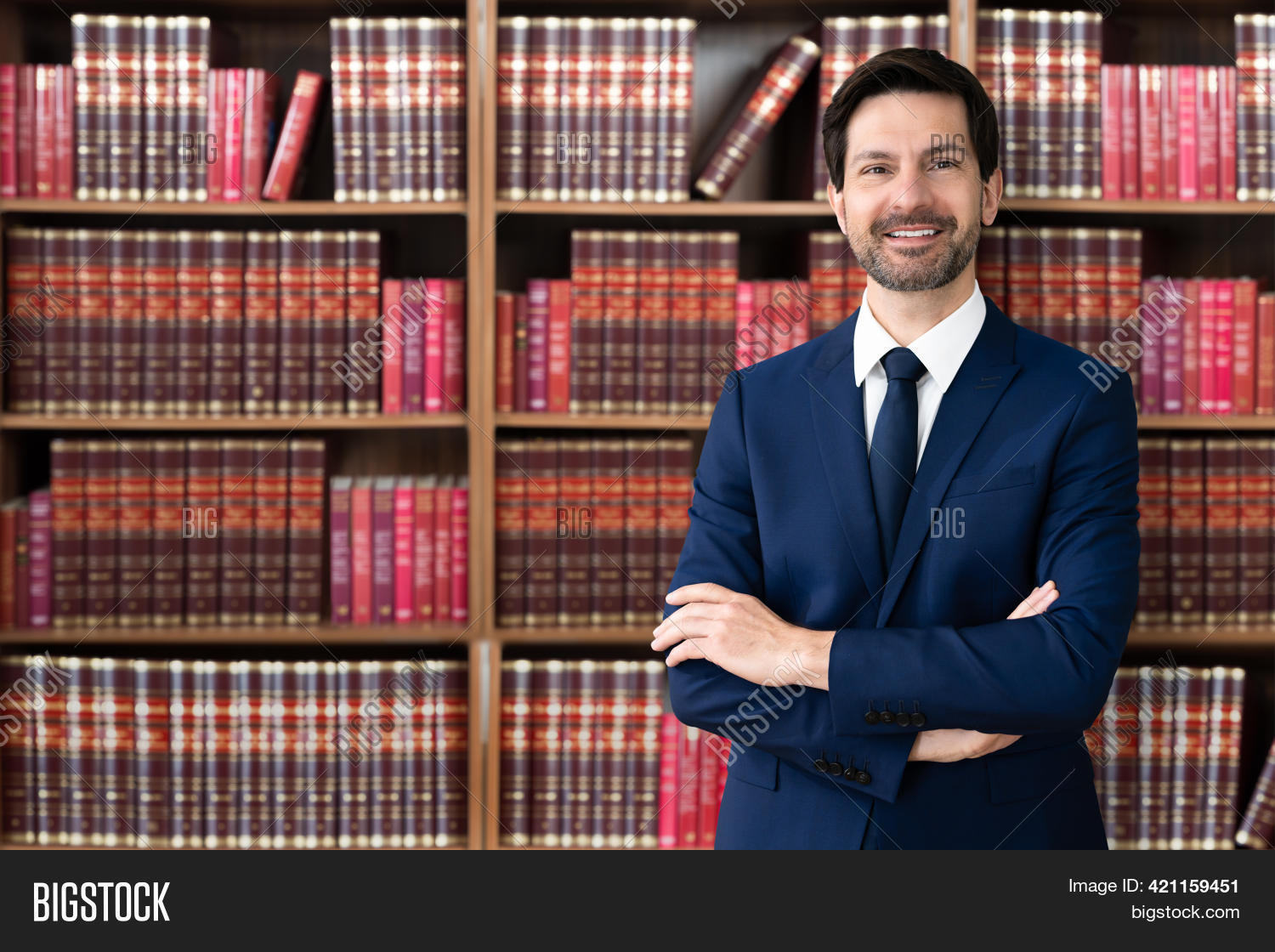 Male Attorney Arms Image & Photo (Free Trial) | Bigstock