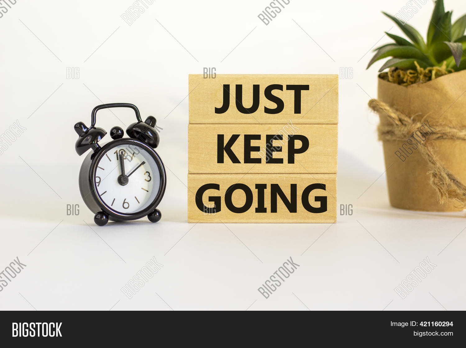 Just Keep Going Symbol Image & Photo (Free Trial) | Bigstock