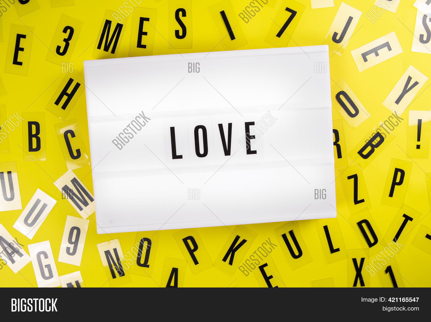 Lightbox Text Message Image & Photo (Free Trial) | Bigstock