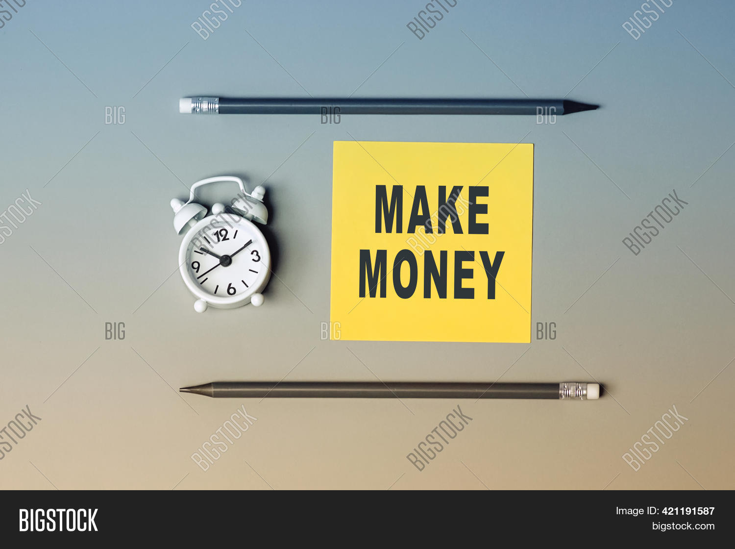 Make Money - Text On Image & Photo (Free Trial) | Bigstock