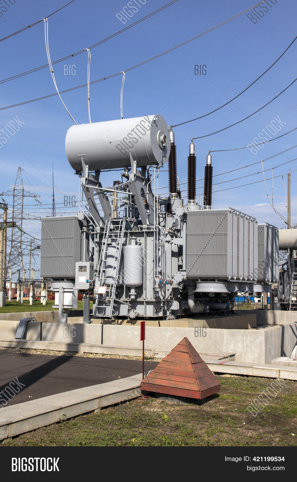 Large Industrial Power Image & Photo (Free Trial) | Bigstock