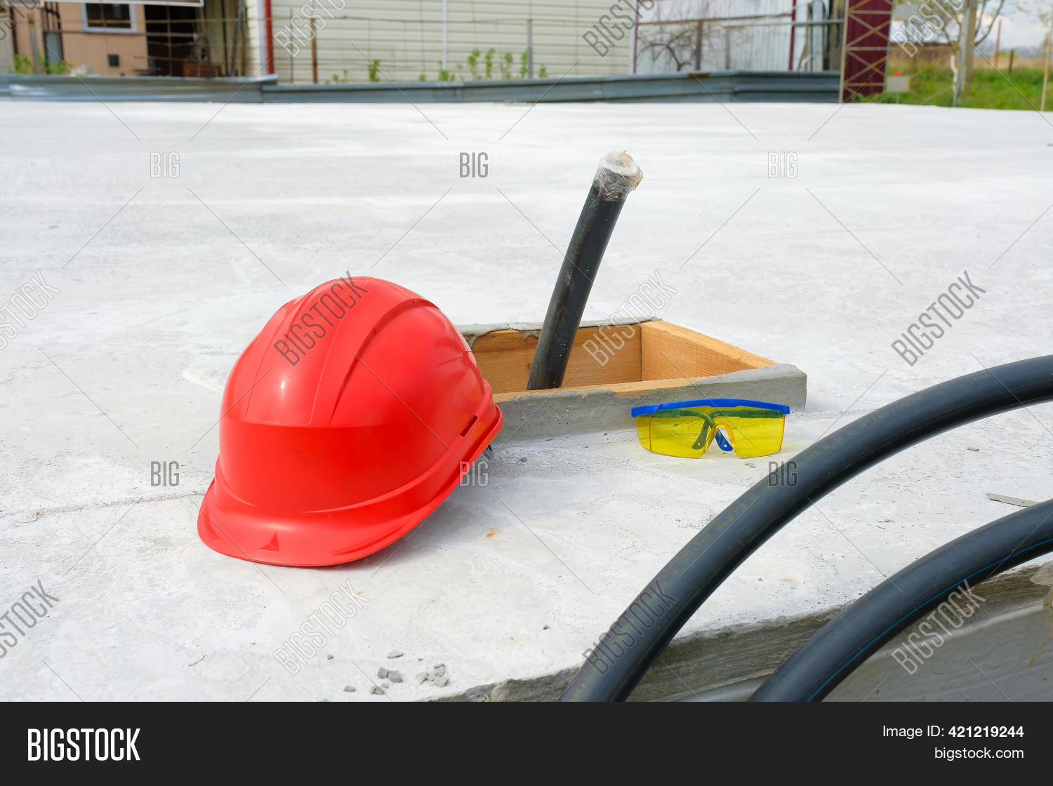 Construction Red Image & Photo (Free Trial) | Bigstock