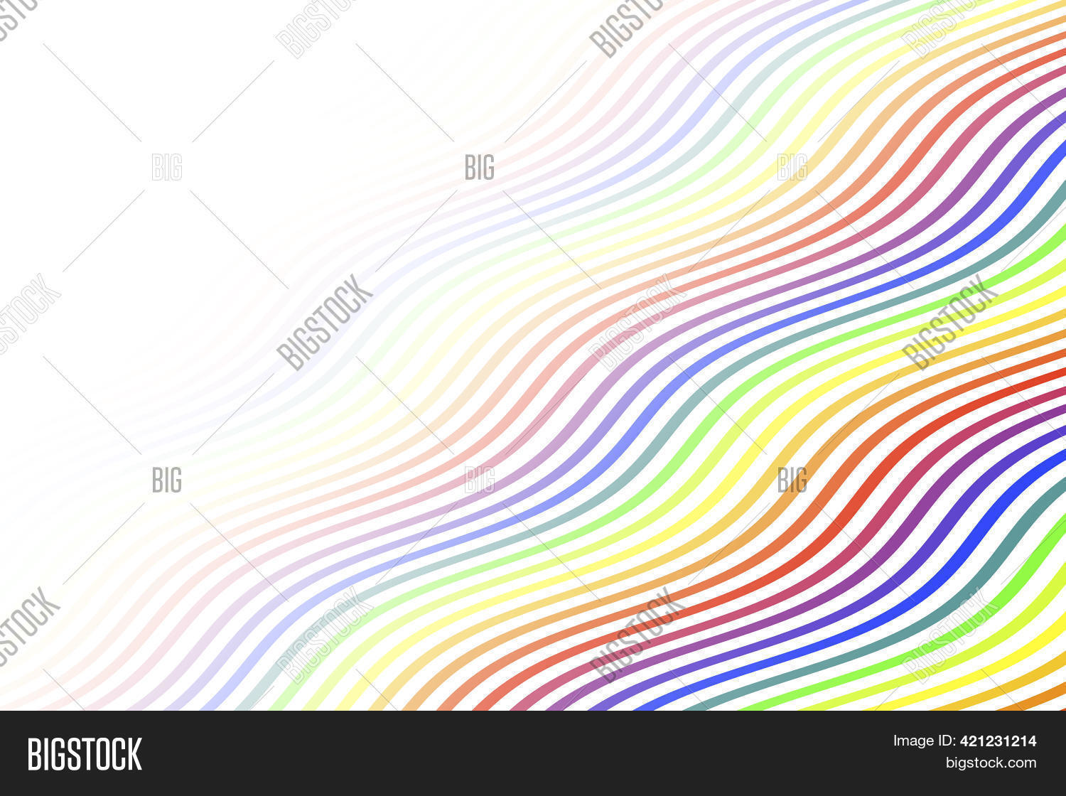 Diagonal Slant Wave Image & Photo (Free Trial) | Bigstock