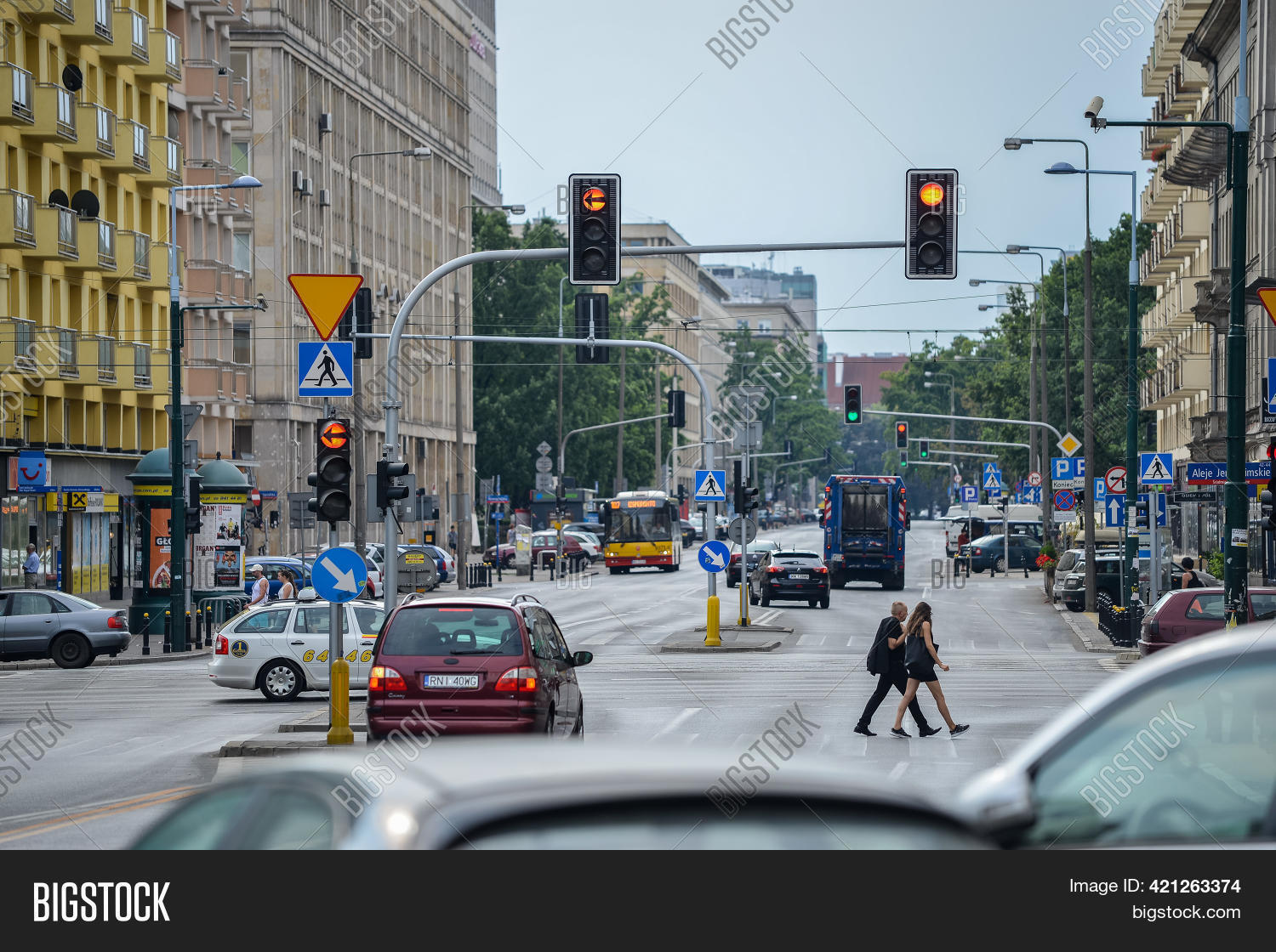 Warsaw. Poland - Image & Photo (Free Trial) | Bigstock