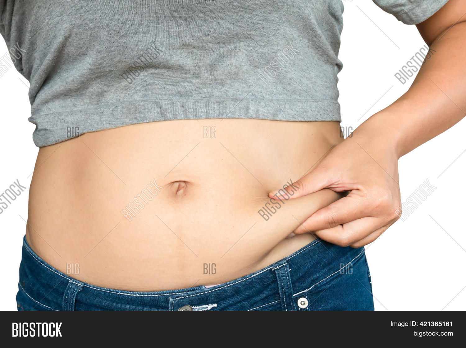 Close Woman Abdomen Image & Photo (Free Trial) | Bigstock