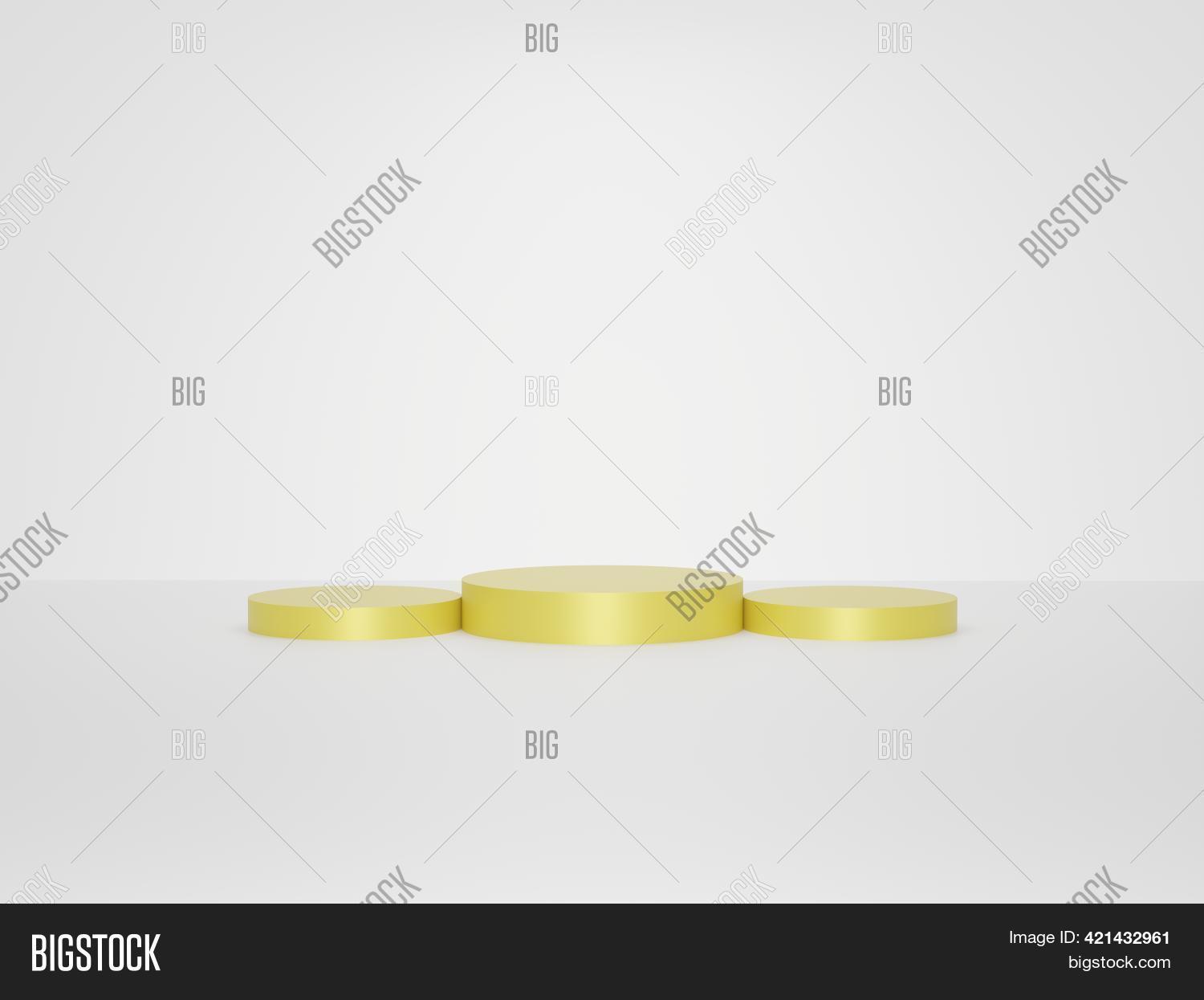 Gold Medal Podium On Image & Photo (Free Trial) | Bigstock