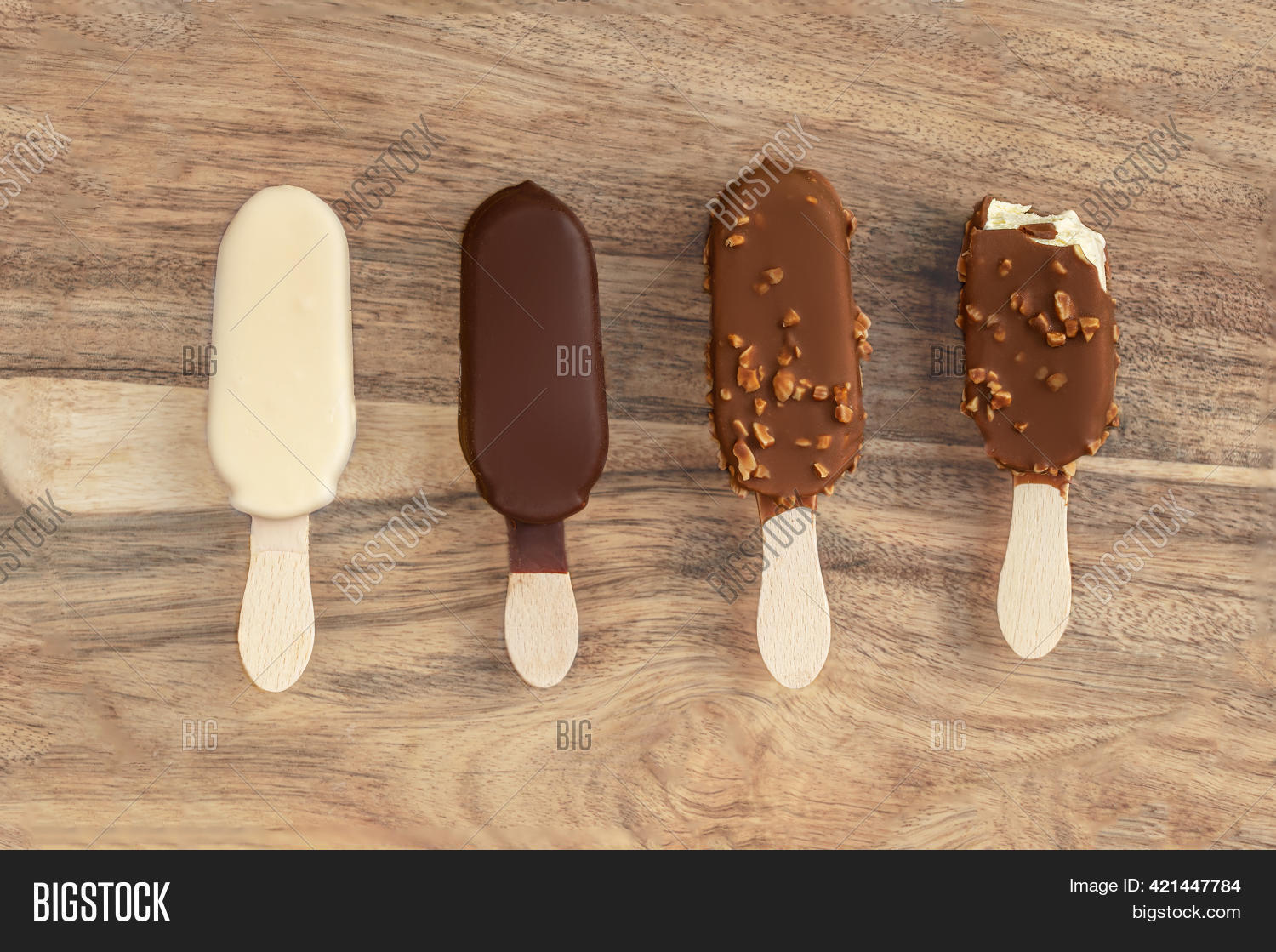 Stick Ice Cream On Image & Photo (Free Trial) | Bigstock