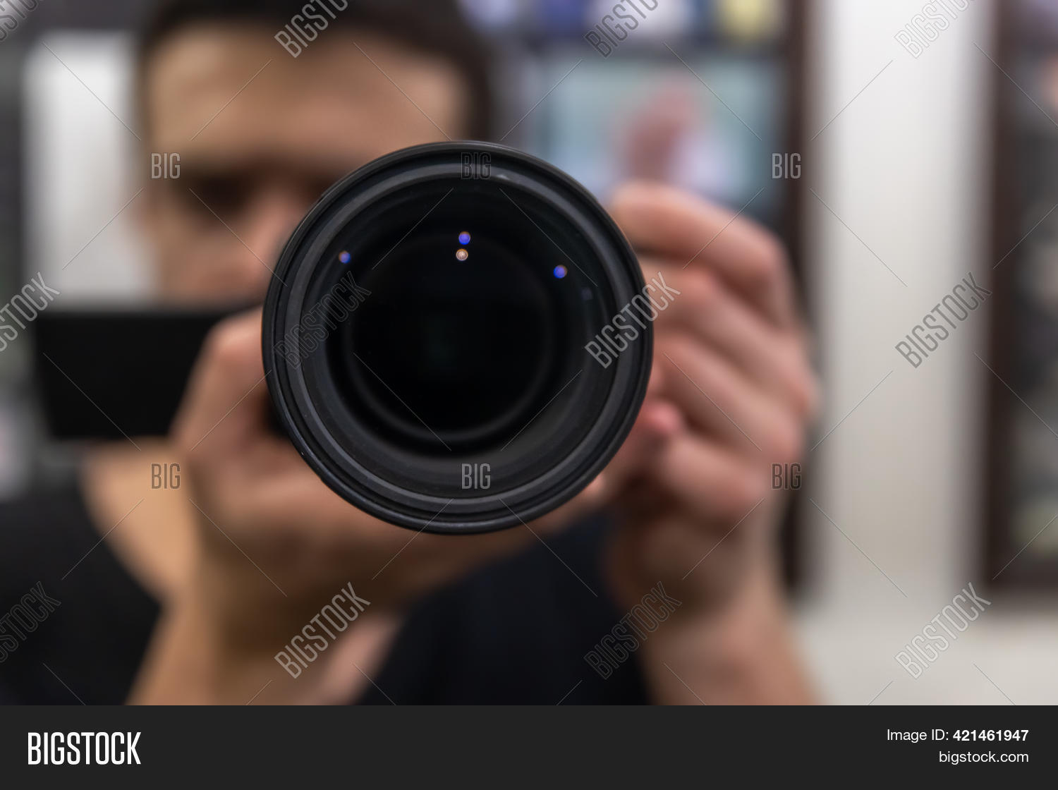 Lens Hands Image & Photo (Free Trial) | Bigstock