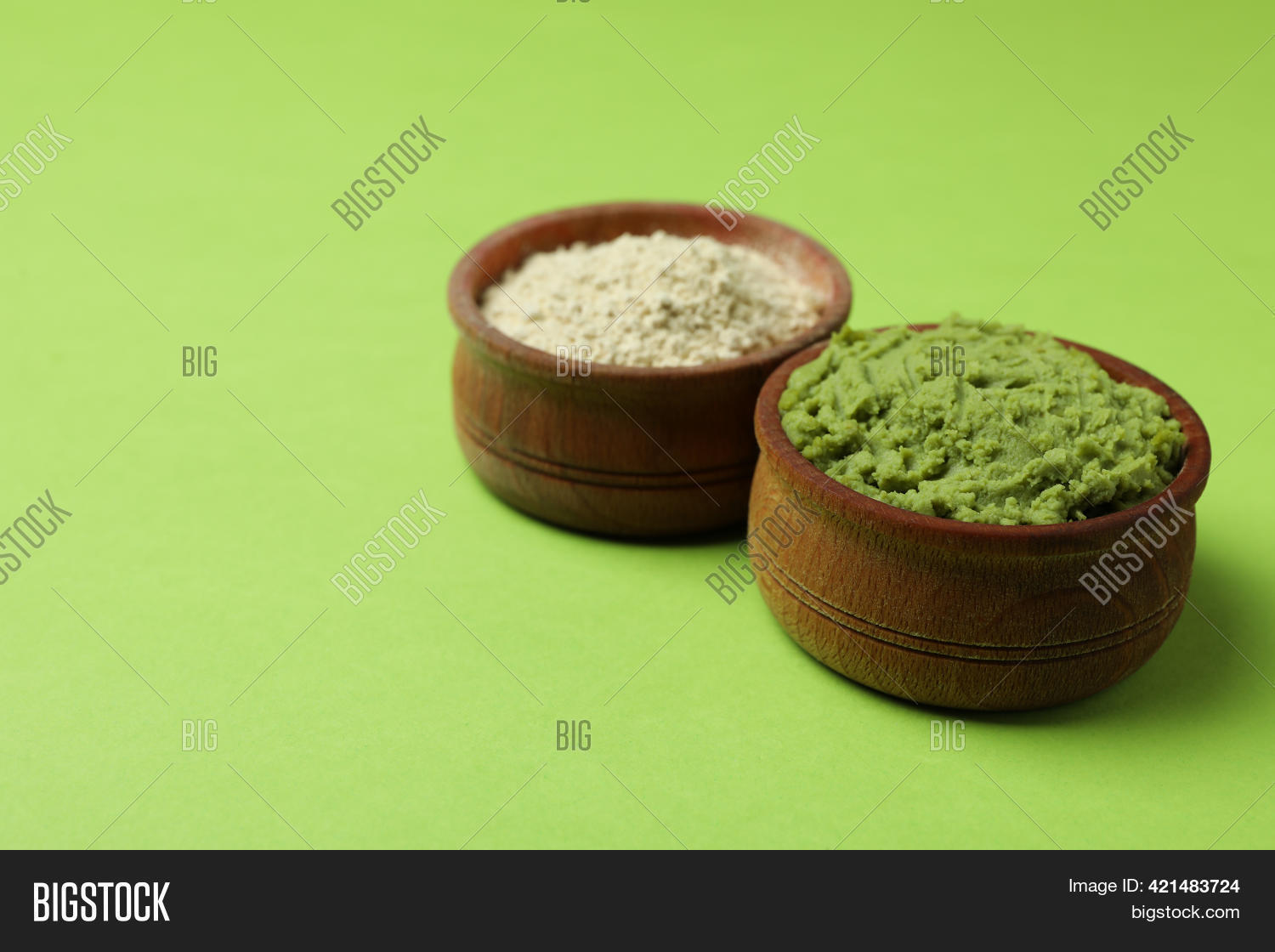 Wasabi Dry Wasabi On Image & Photo (Free Trial) | Bigstock