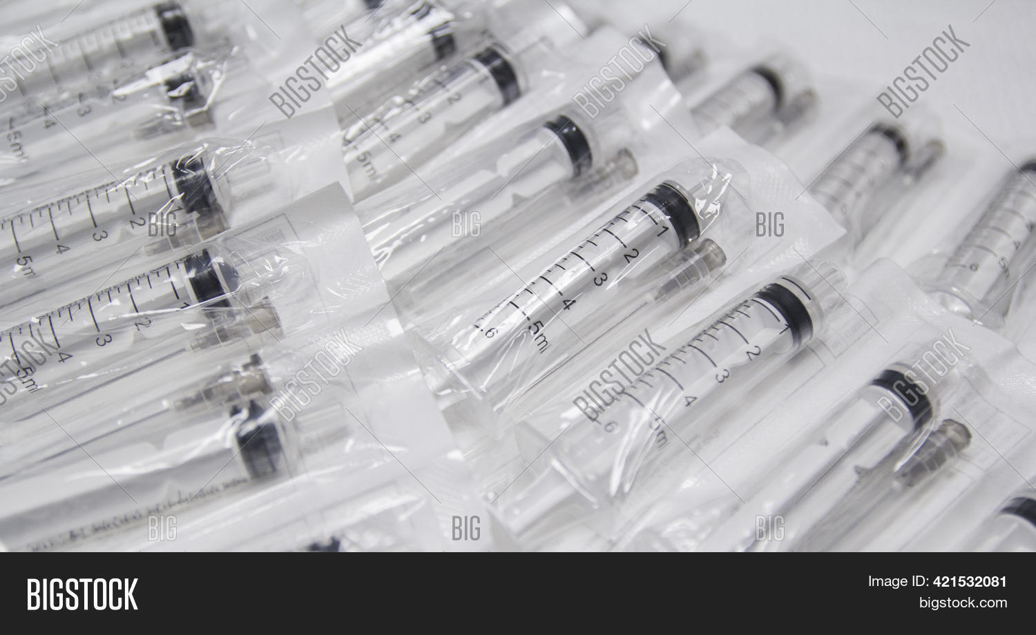 Medical Syringes Image & Photo (Free Trial) | Bigstock