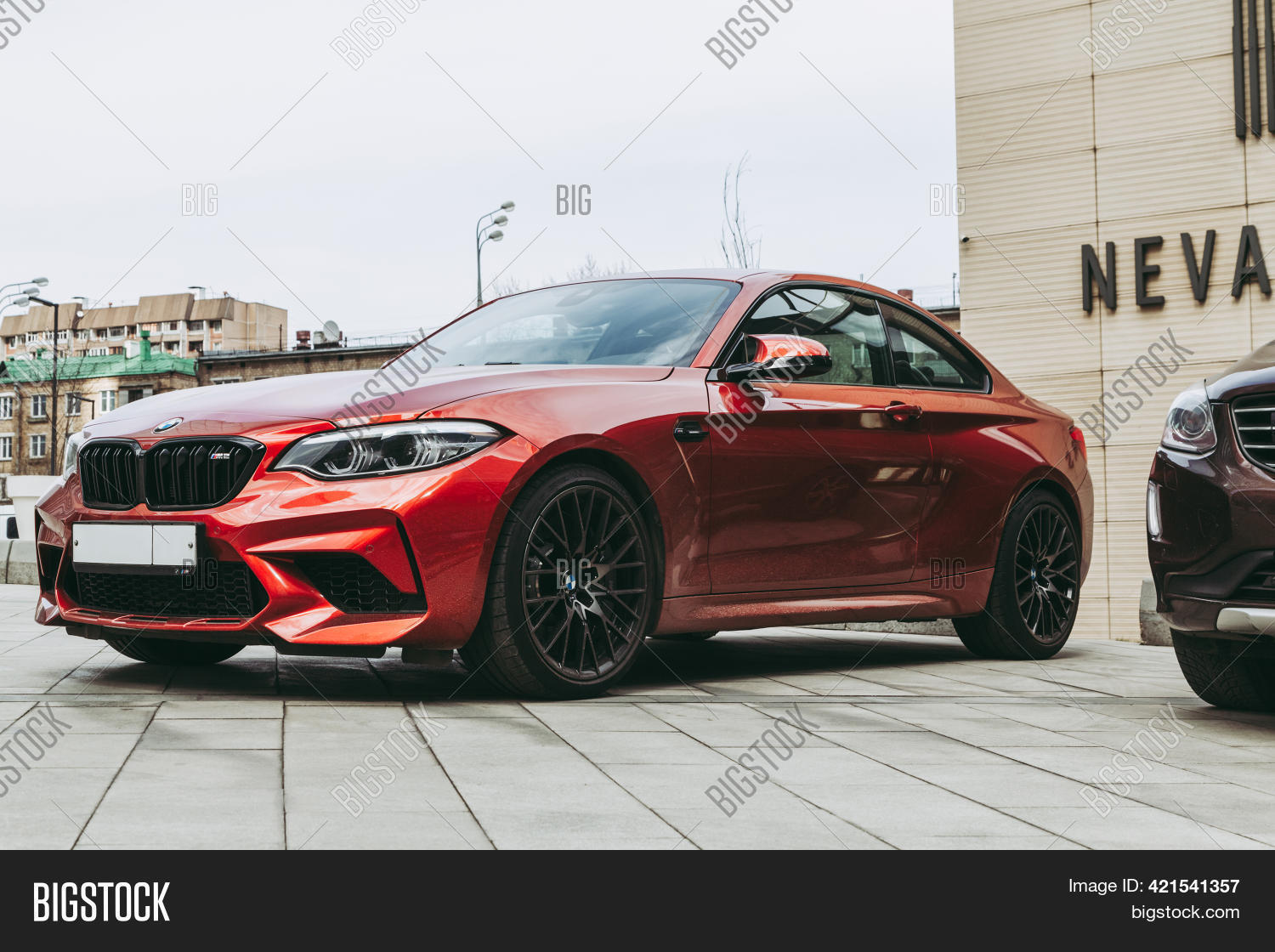 Red Bmw M2 Parked Image & Photo (Free Trial) | Bigstock