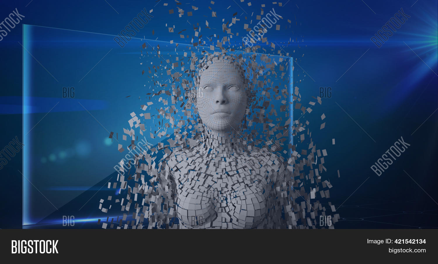 Composition Exploding Image & Photo (Free Trial) | Bigstock