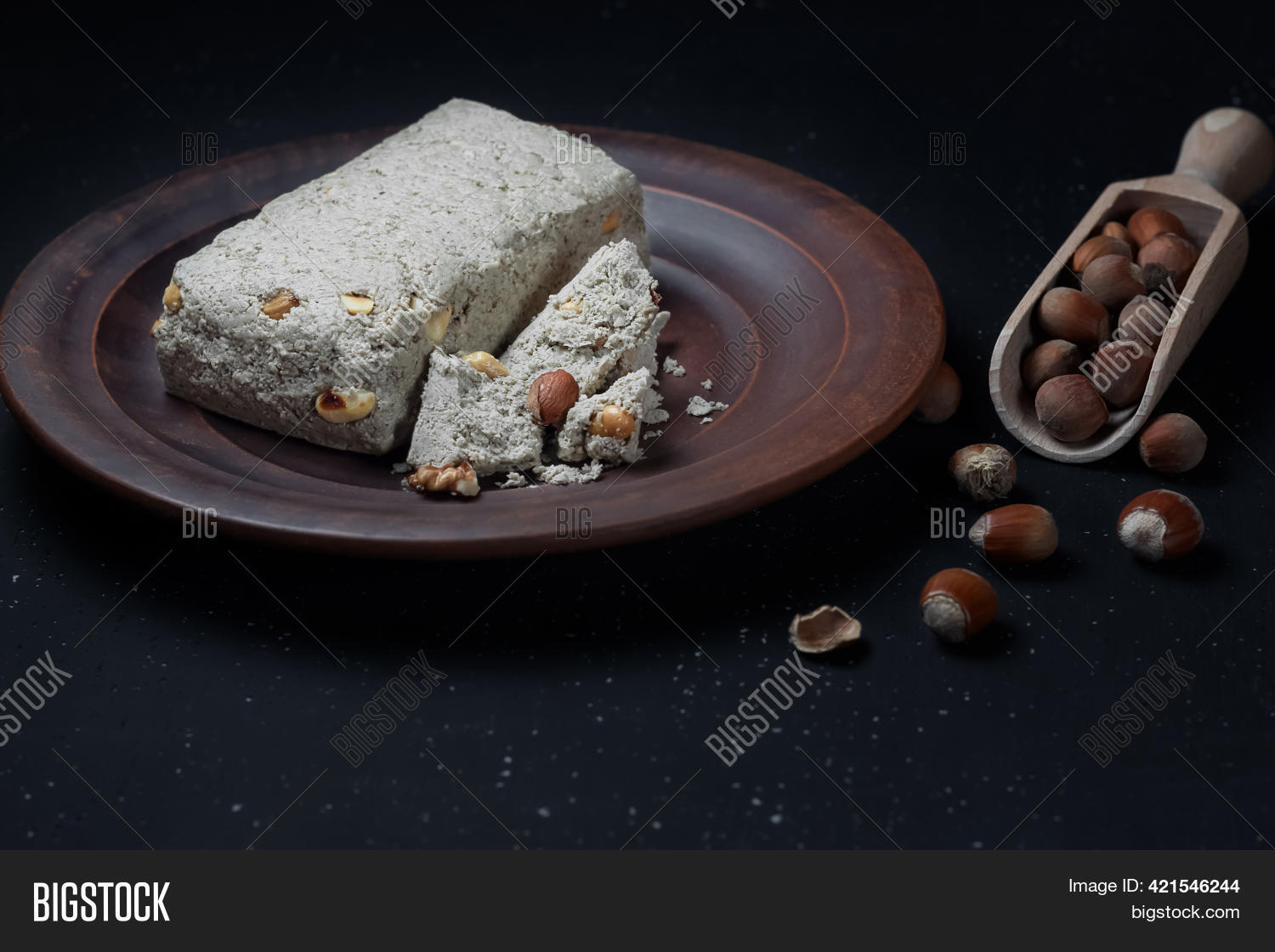 Whole Halva Small Image & Photo (Free Trial) | Bigstock