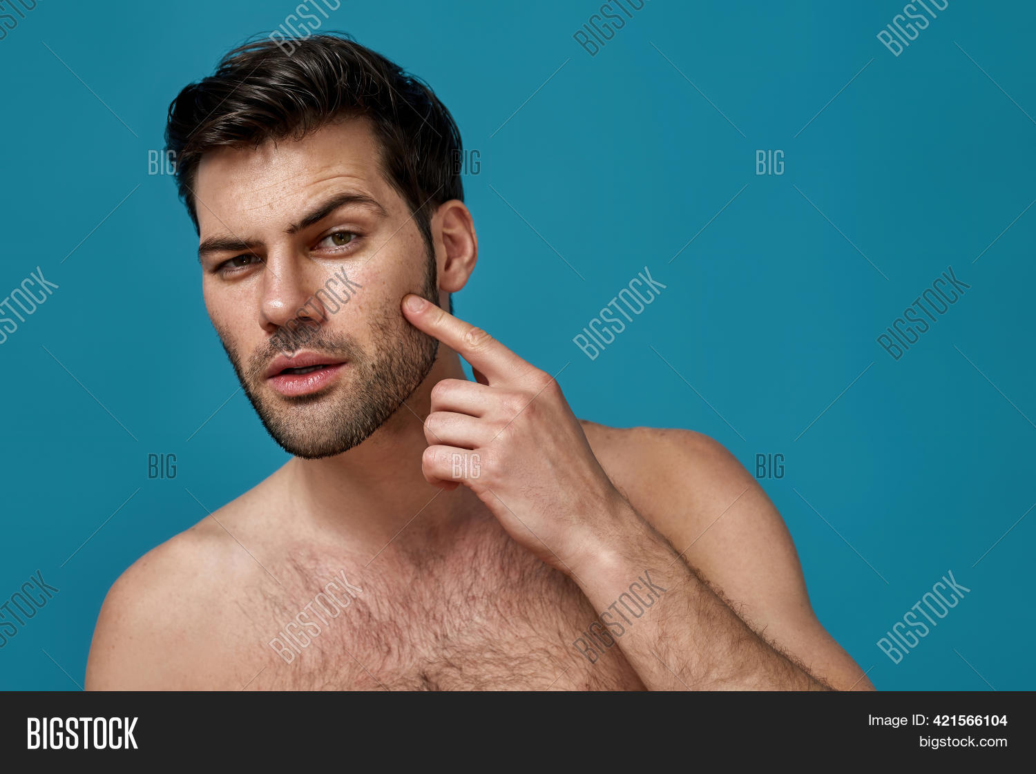 Portrait Shirtless Image & Photo (Free Trial) | Bigstock