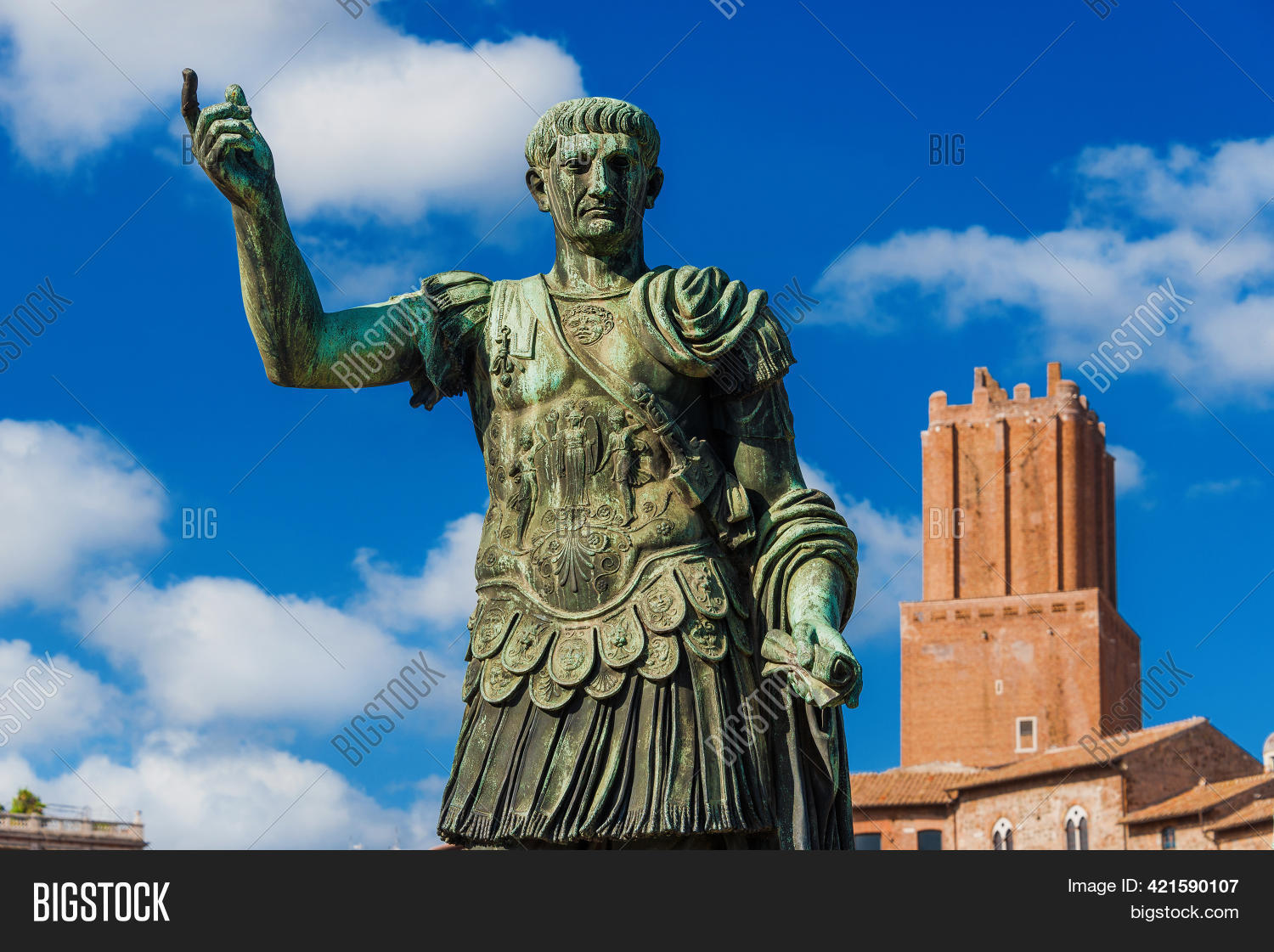 Trajan Emperor Ancient Image & Photo (Free Trial) | Bigstock