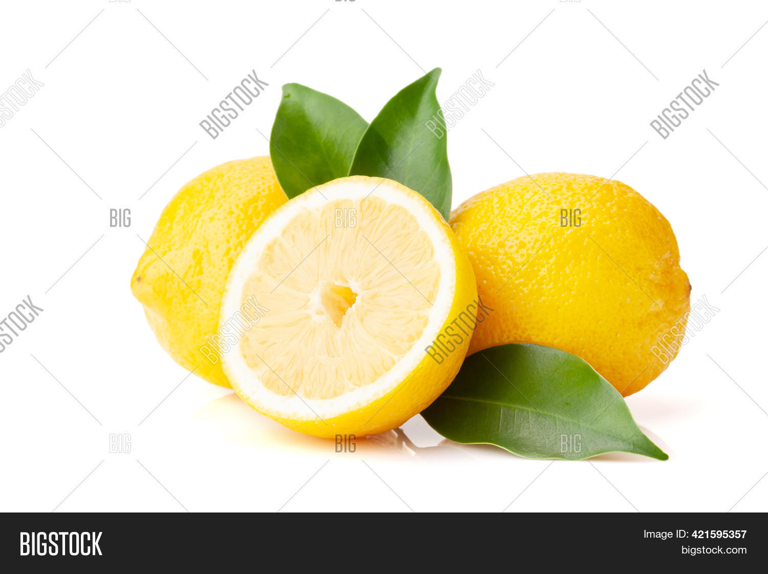 Fresh Lemon Citrus Image & Photo (Free Trial) | Bigstock