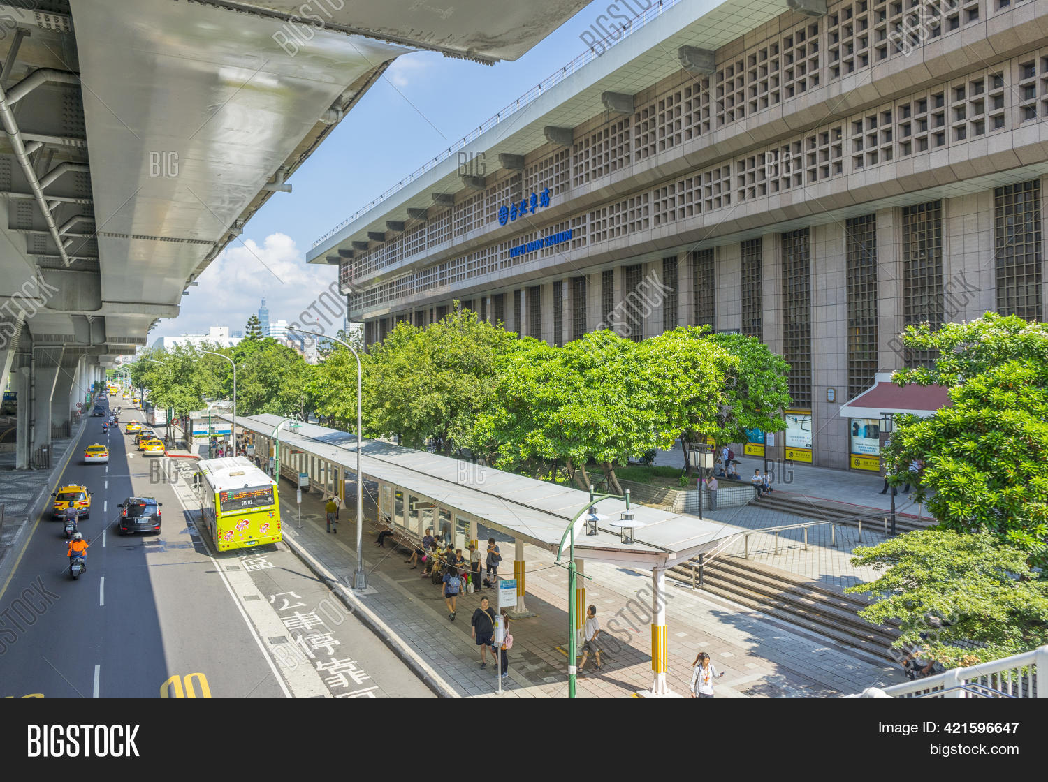 Taipei, Taiwan - Aug 6 Image & Photo (Free Trial) | Bigstock